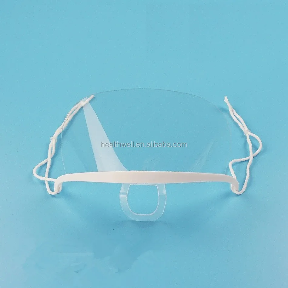 Wholesale Transparent Face Covers for Food Service - 140x60cm