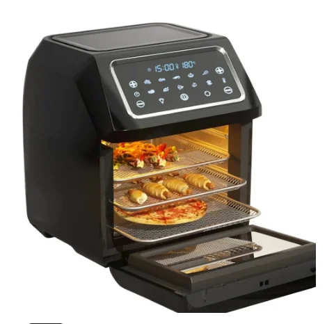 New Air Fryer Fully Automatic Intelligent Visual 12l Large Capacity ...