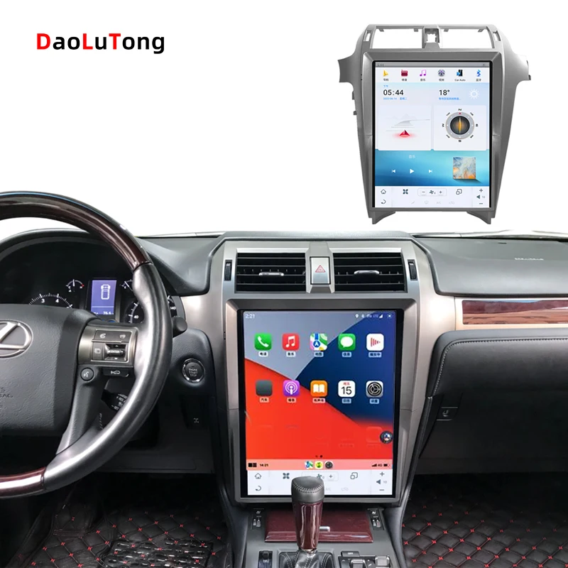 4G+64G 15-Inch Dvd Car Radio Stereo Android Touch Screen for LEXUS ...