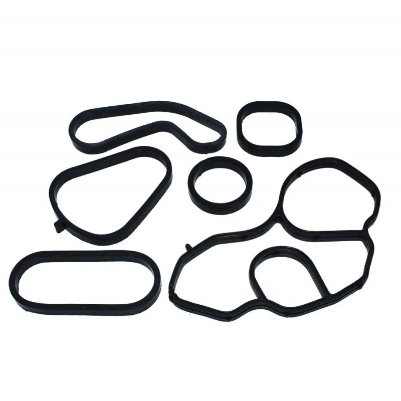 HANOUS New Oil Filter Housing Gasket Set 11428643747 and Oil Cooler ...