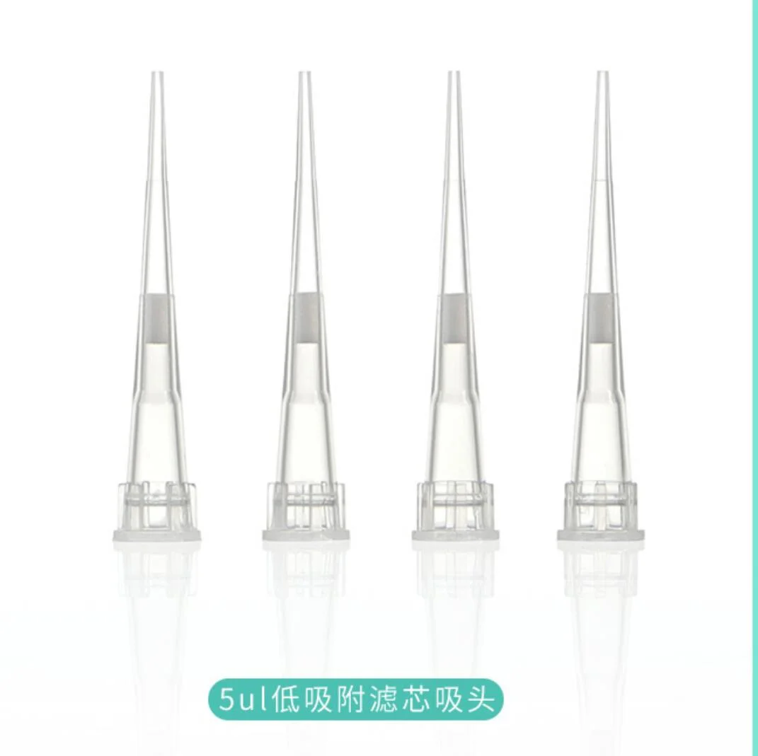 96 Well Sterile 200ul Pipette Tips With Filter Dnase Rnase Free 1000ul ...