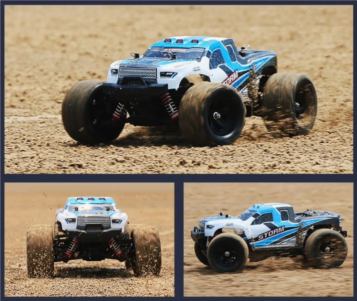1/18 2.4g 36km/h High Speed Off Road Racing Rc Car Rock Crawler Rc ...