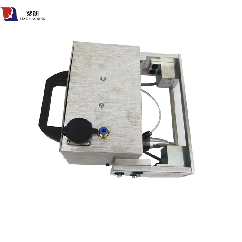 Zixu Portable Vehicle Chassis Number Engraving Machine Dot Peen Marking ...