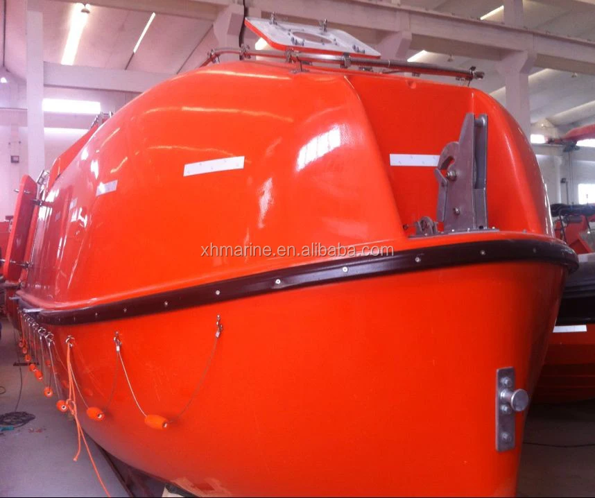 20 Persons TEMPS-C Totally Enclosed Lifeboat & Rescue Boat for Sale