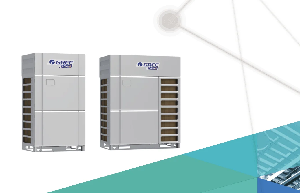 GREE VRF GMV 6 Central Air Conditioner - Efficient Cooling