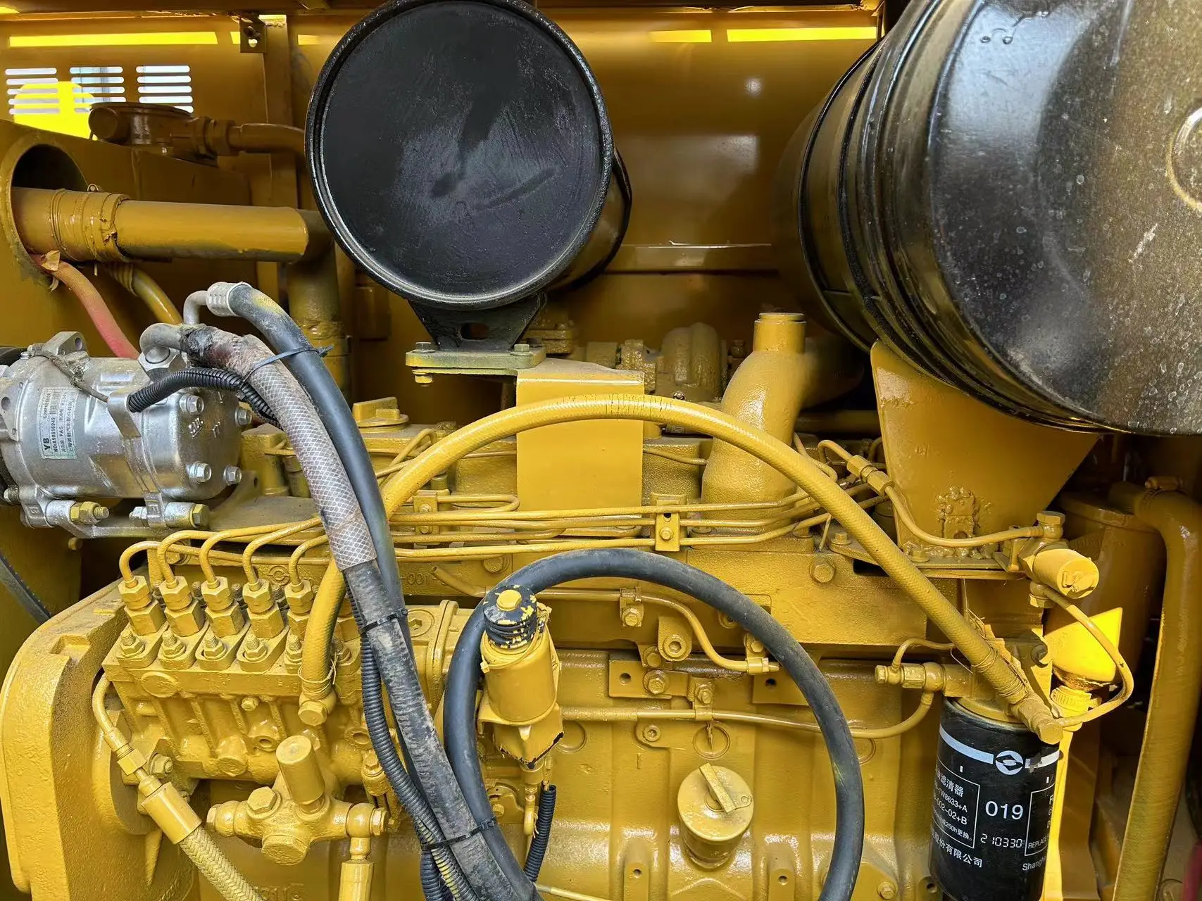 Used Motor Grader CAT VHP 185 140H - Excellent Condition