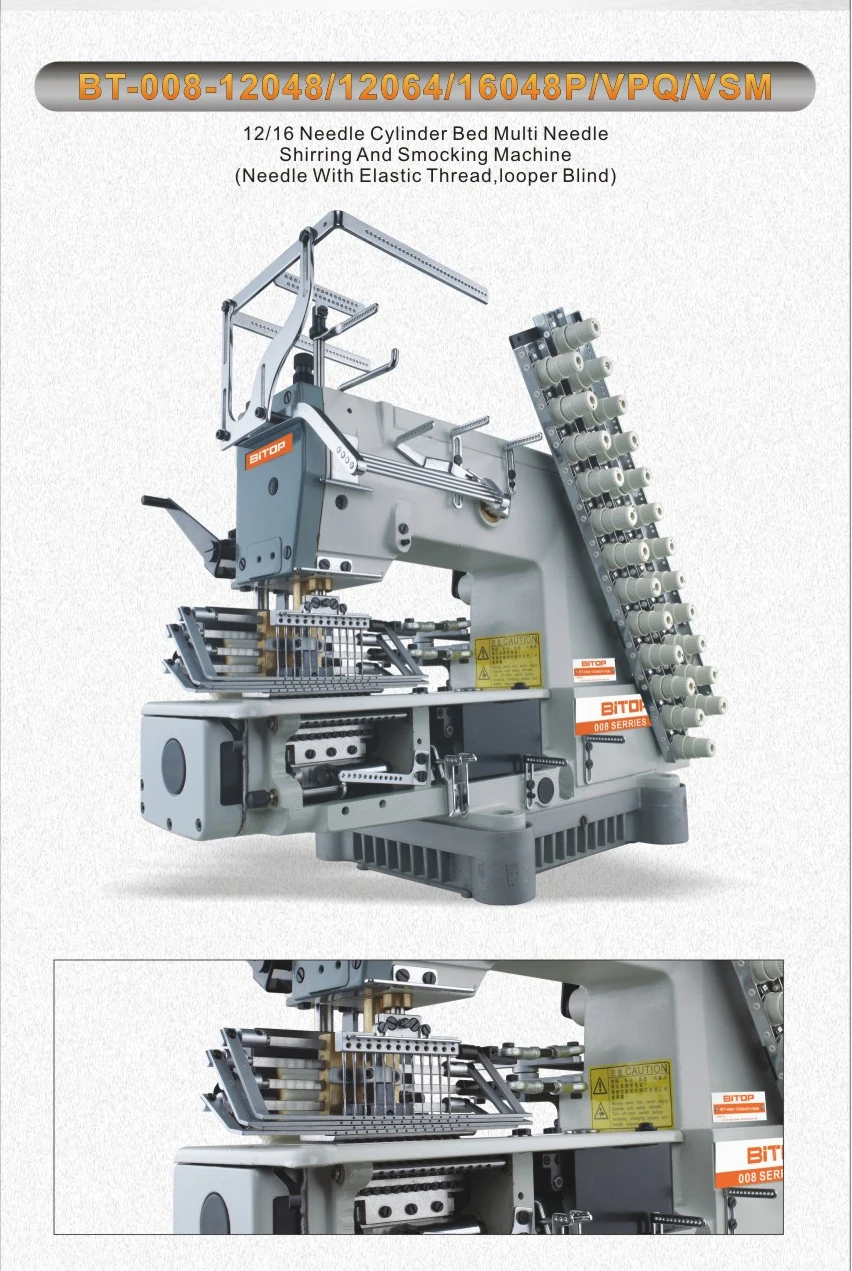 SIRUBA Type VC008 Multifunctional Sewing Machine - VPQ/VSM