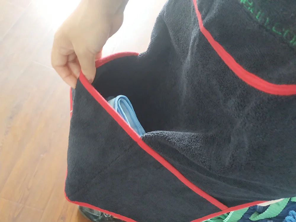 Black Apron For Washing Car Protect Your Cloths From Water And Dirt ...