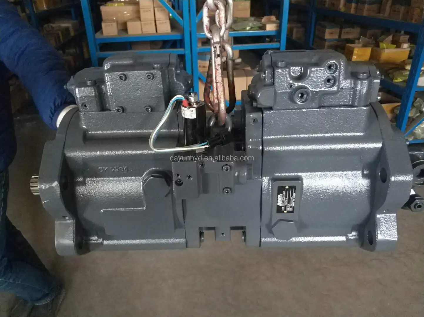 EC210B Hydraulic Pump K3V112DT-9N24 - Reliable Performance