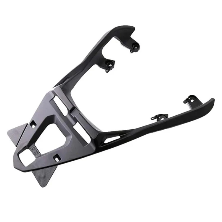 Motorcycle Scooter Rear Luggage Rack Armrest Box Tailstock Storage ...