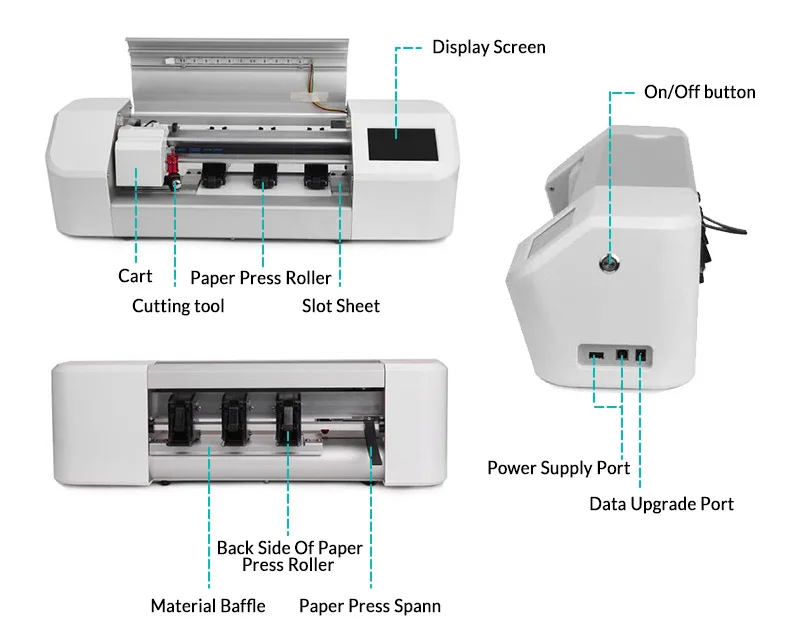 Mobile Screen Protector Cutting Machine Machine For Any Mobile ...