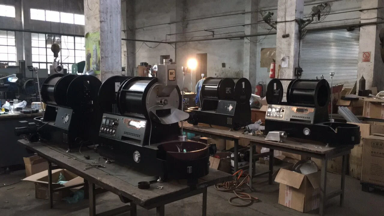 Sample Coffee Roaster Shop Coffee Roaster 1kg For Specialty With ...