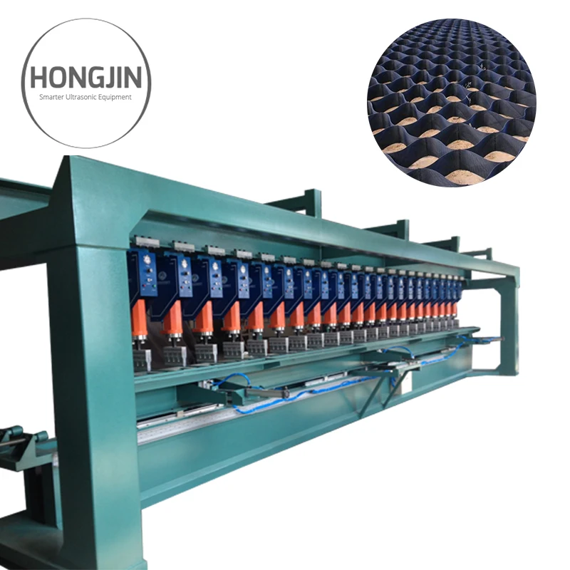 Geocell Welding Machine 24 Head Welding Machine Sheet Punching Machine ...