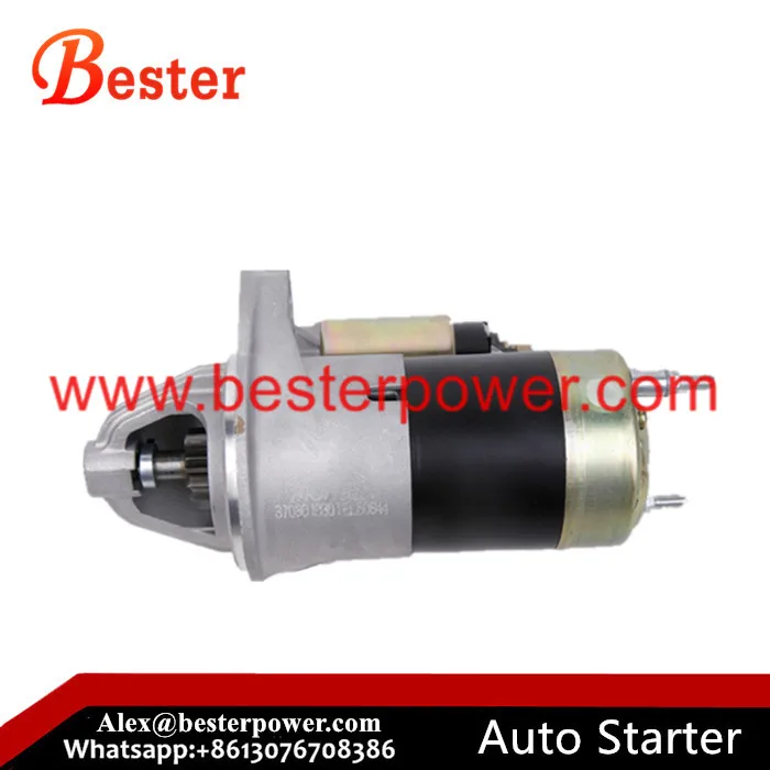 12V 1.2KW 8T Car Starter Motor for CHANGAN C201 & CS35 - Quality Auto ...