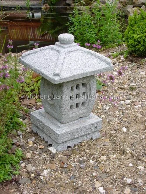 Chinese Stone Lantern (L02) - Garden Decor Masterpiece