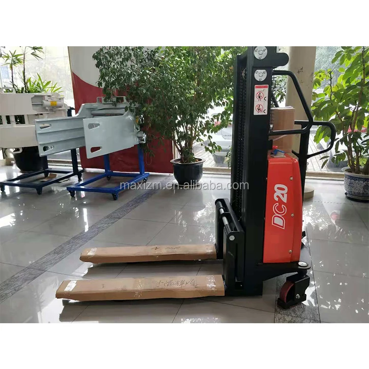 Heli 2ton Semi-electric Pallet Stacker Handle Forklift Cbs20j - Buy ...