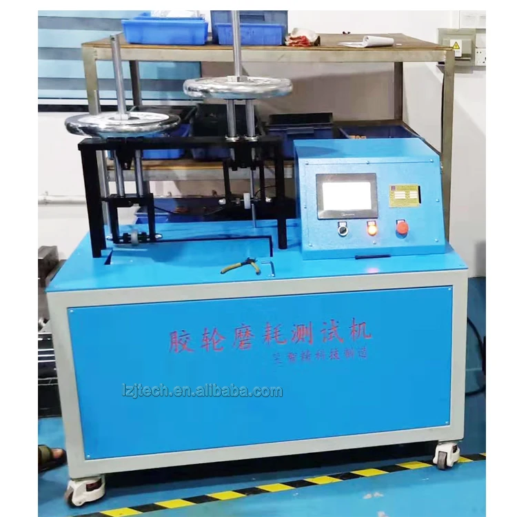 Double Test Stations Rubber Casters Abrasion Test Machine,Office Chair ...