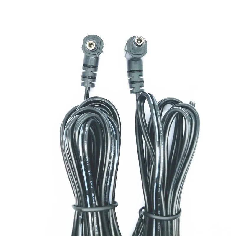 Right Angle DC Plug 2.5mmx5.5mm 2.1MMX5.5MM Power Lead