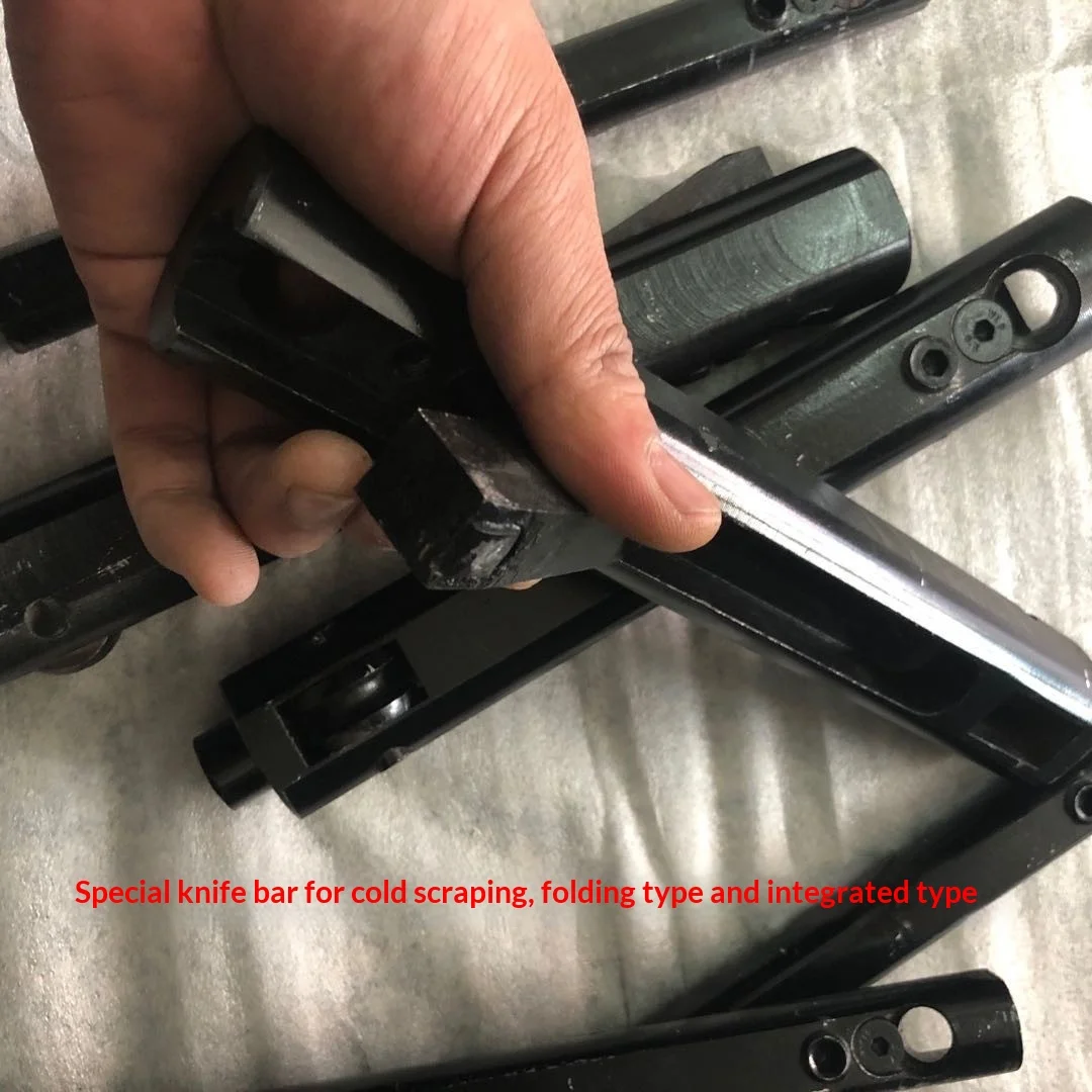 Straight Seam Welding Pipeline Cold Scraping Tool High Frequency Welded ...