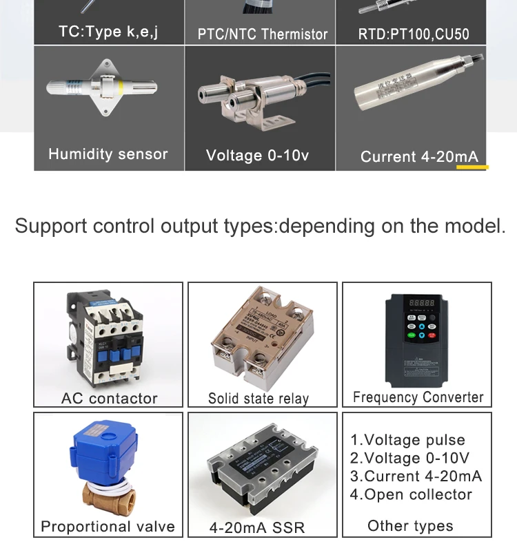 Rs485 Modbus Rtu High Resolution Temperature Controller Pid Temperature Controller 48*48 - Buy ...
