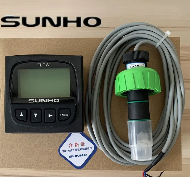 Rs485 Digital Inline Water Quality Analysis Equipment Turbine Flow ...
