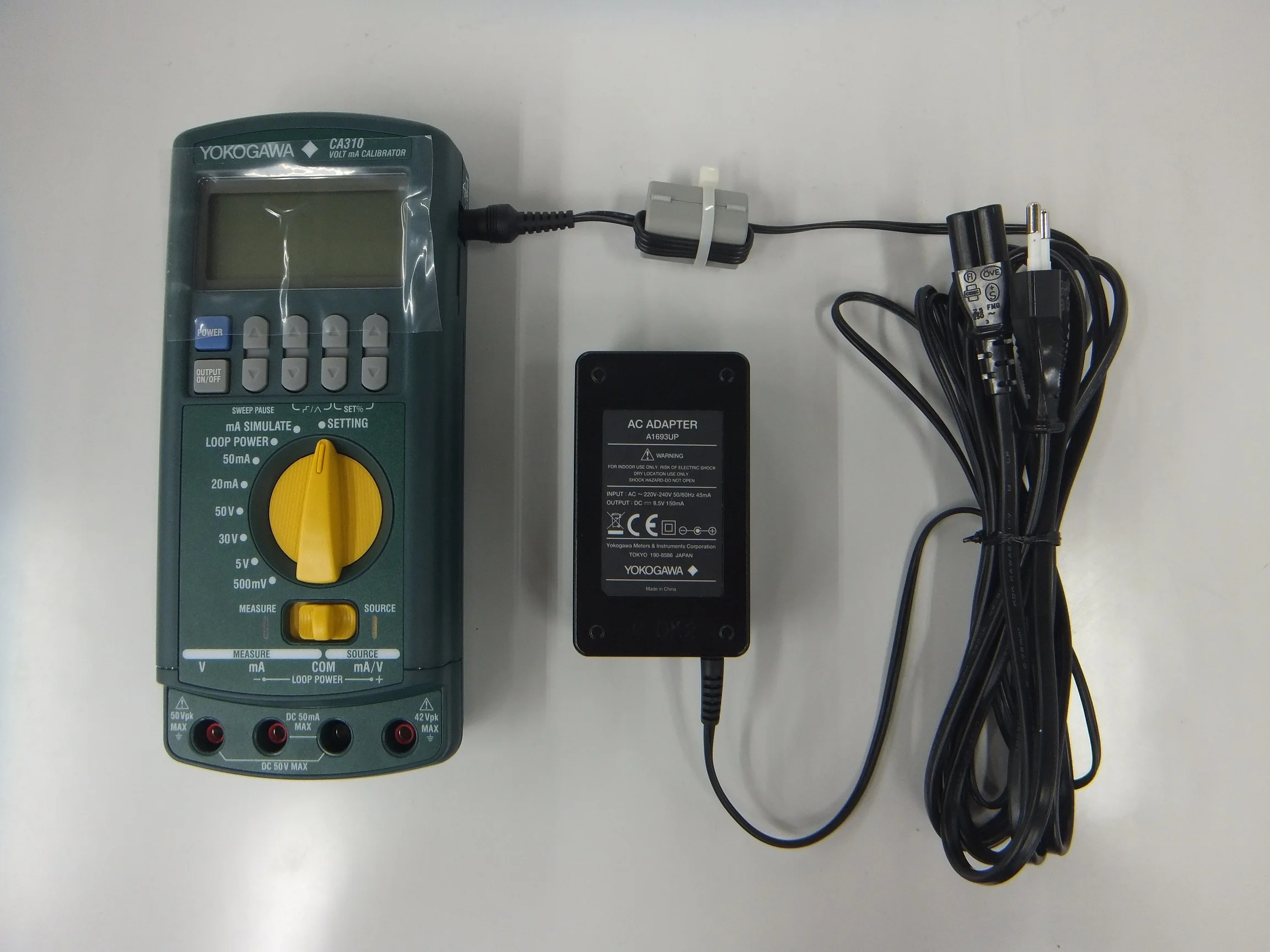 Yokogawa CA310 Process Calibrators - Precision & Reliability
