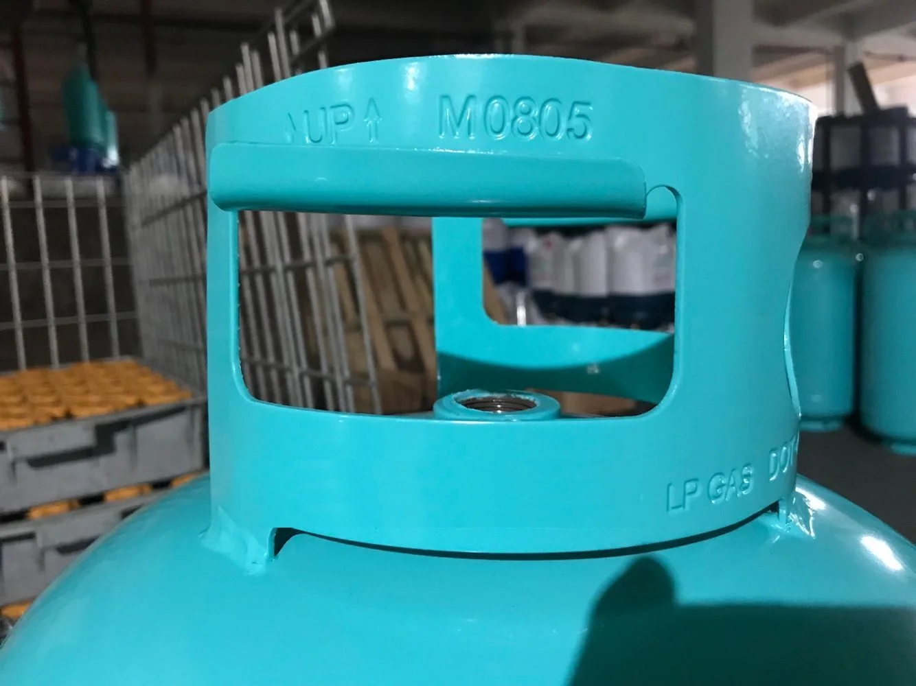 DOT Certified 30lb Propane Tank - Reliable Storage Solution