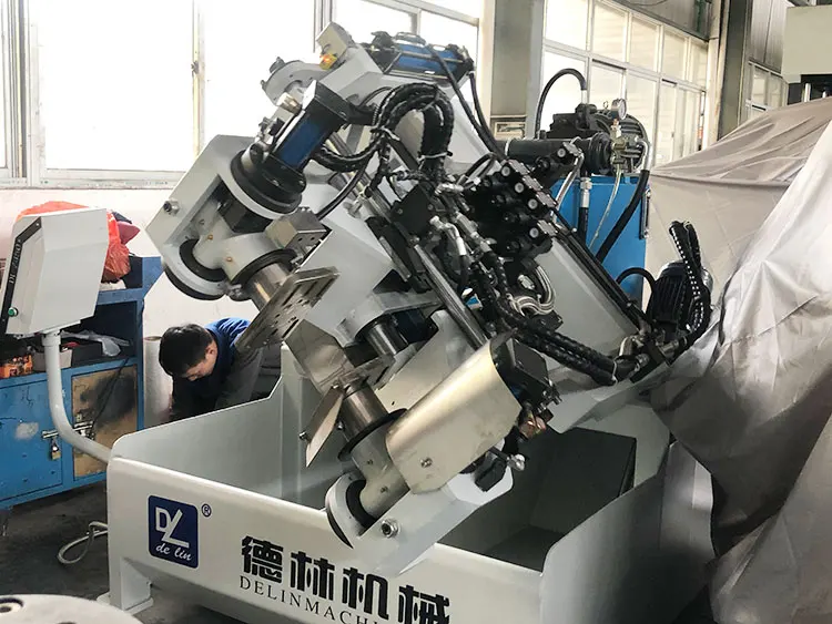 Gravity Pouring Machine / Faucet Brass Casting Machine / Die Casting ...