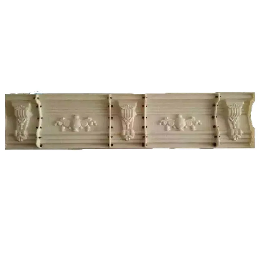 Decorative Concrete Eave Plastic Molds for Outdoor Roof Edging