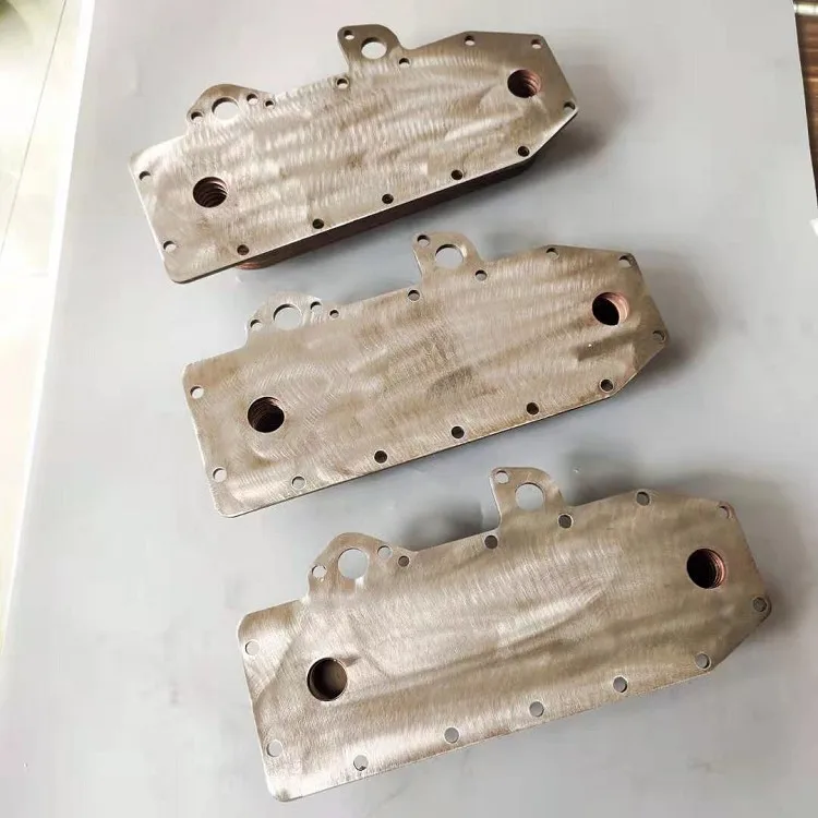 High-quality C7 Oil Cooler Core - 267-4743 for Excavators