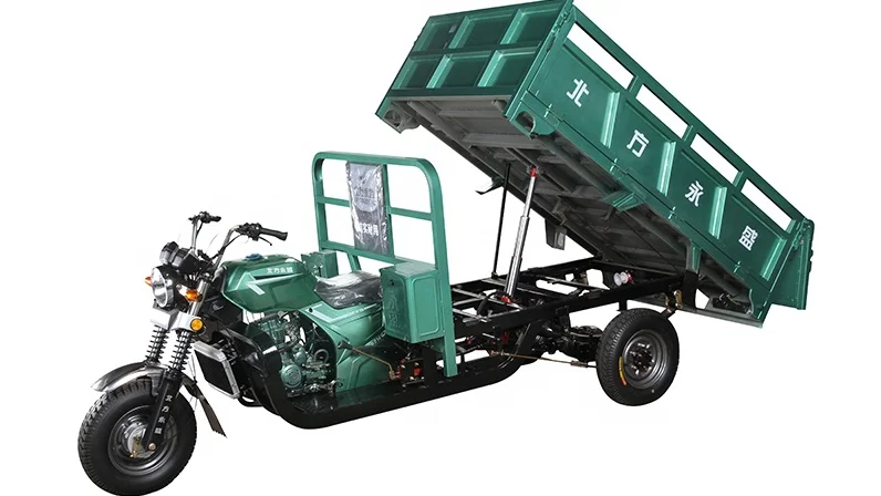 Delivery King 200cc Tricycle Hercules Gasoline 3 Wheel Motorcycle - Buy ...