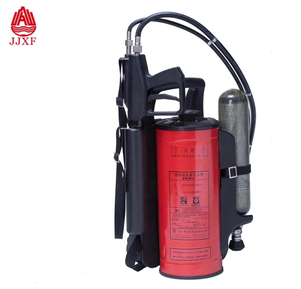 Impulse Firefighting Gun - Efficient Water Extinguisher