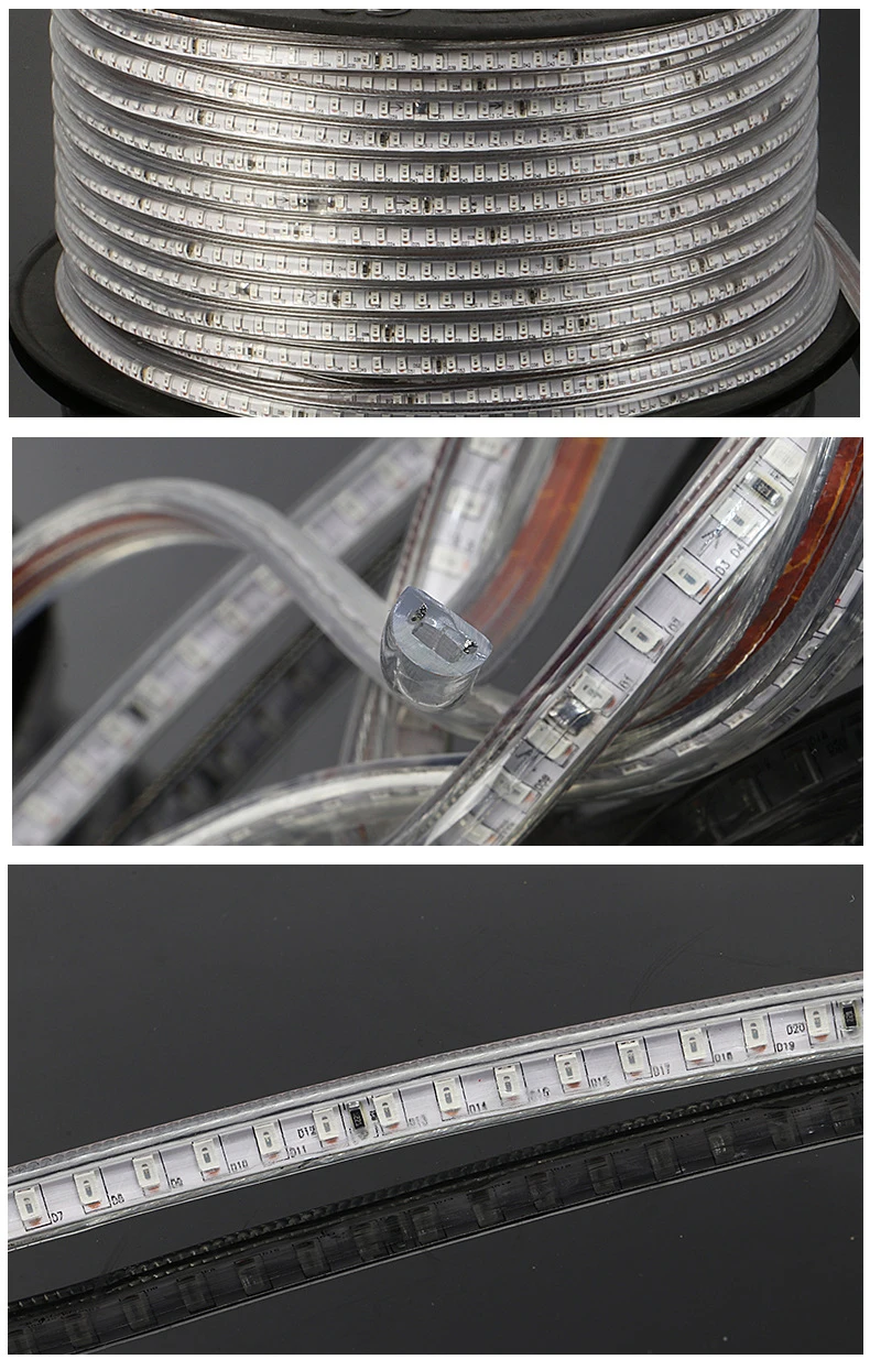 2835 Series - Single Row Cost Effective 110v 220v High Lumens Output ...