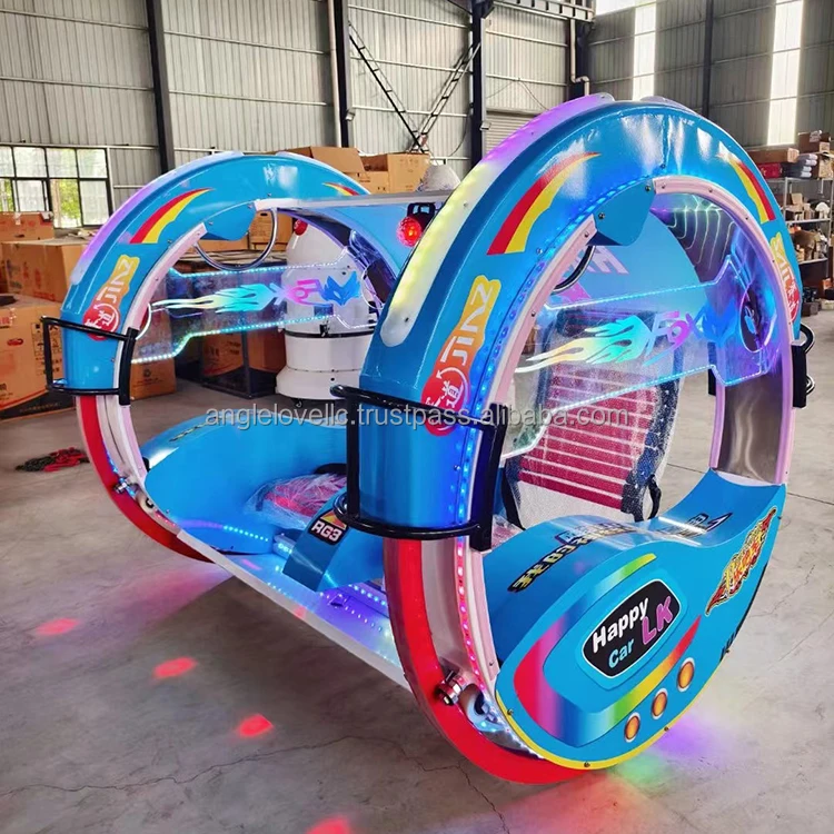 Happy Rolling Car - Fun 360 Degree Electric Swing Ride