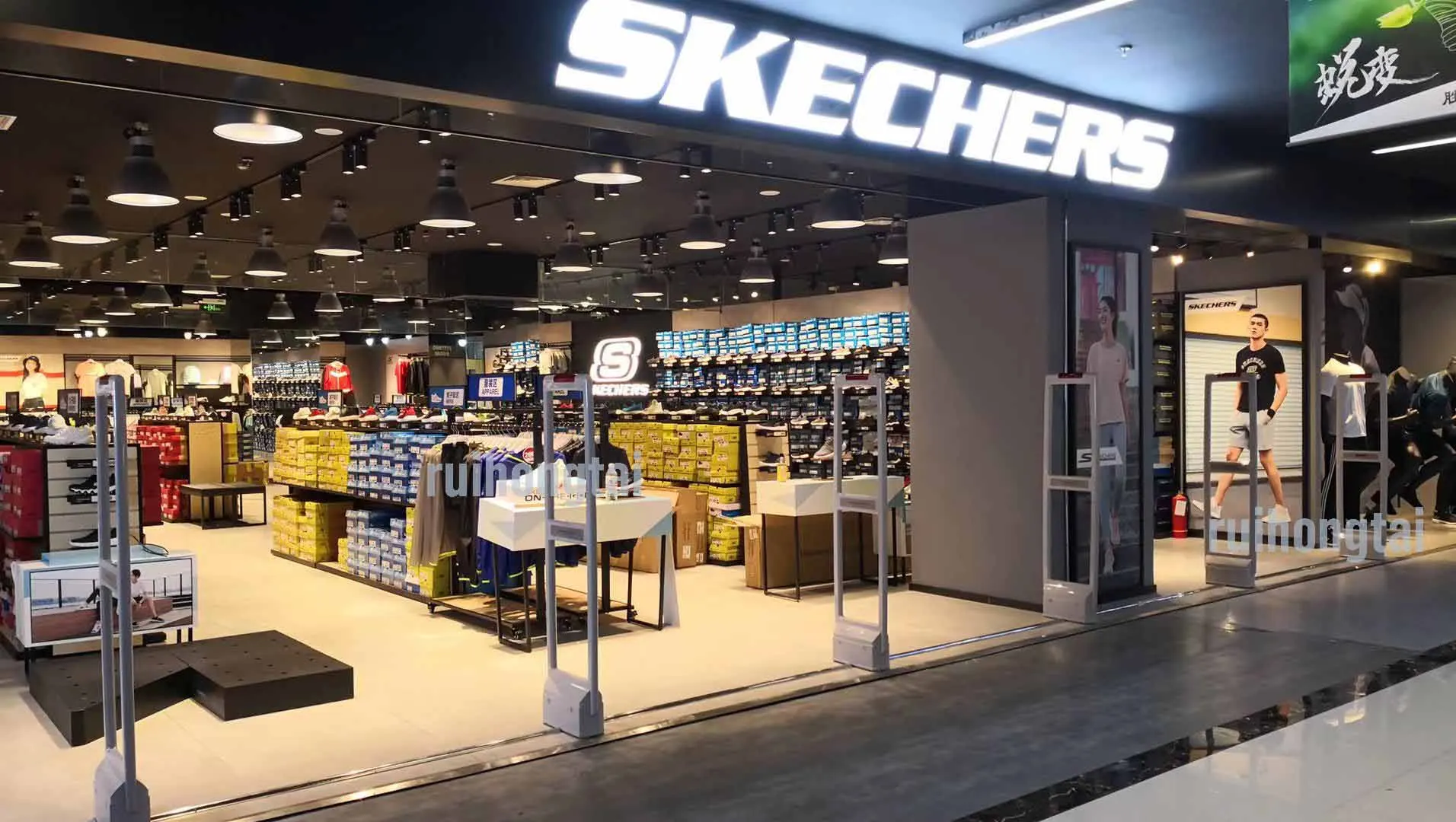 Eas Anti Theft Antenna Am 58khz Wide Detection Range Store Supermarket ...