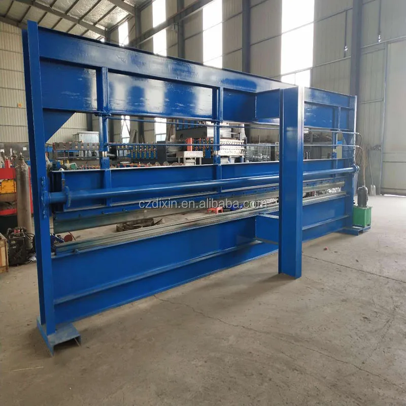 Roofing Ridge Cap Metal Bending Machine - DIXIN 1.0/2.0 Ton