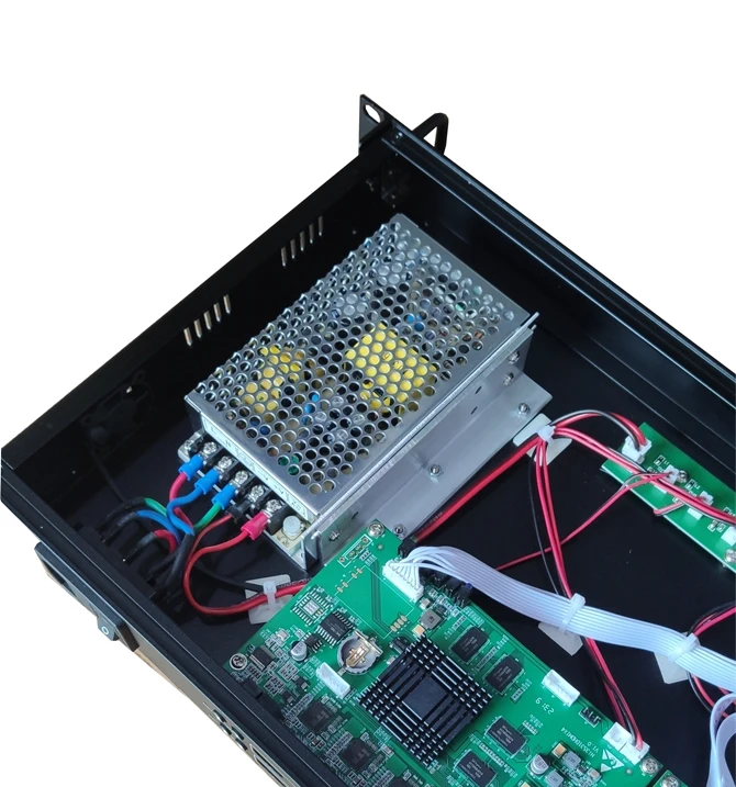 Multi-channel 1U Rack SDI Decoder - H.265 HDMI Streaming Encoder