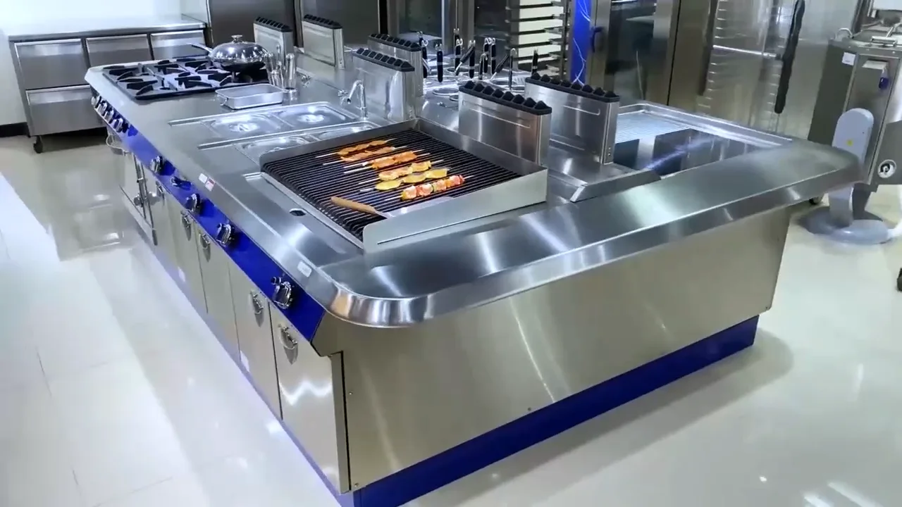 Machine De Cuisine,Restauration Rapide,Usage Commercial,Équipement De ...