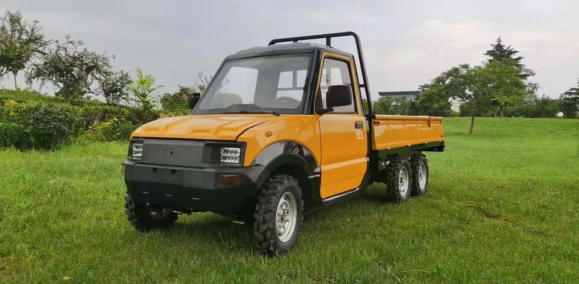 Electric 4x4 Pickup Truck Pickup Electric Electric Mini Truck/ Pickup ...