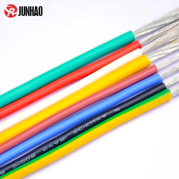 Silicone Single Core Cable Awm Style 3239 20kv Dc Electric Cable 150c ...