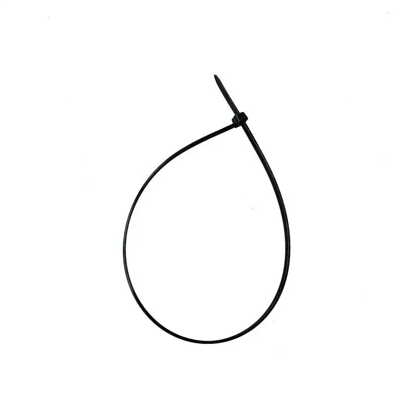 Double Loop Zip Tie - Nylon 66 Cable Ties for Secure Bundling