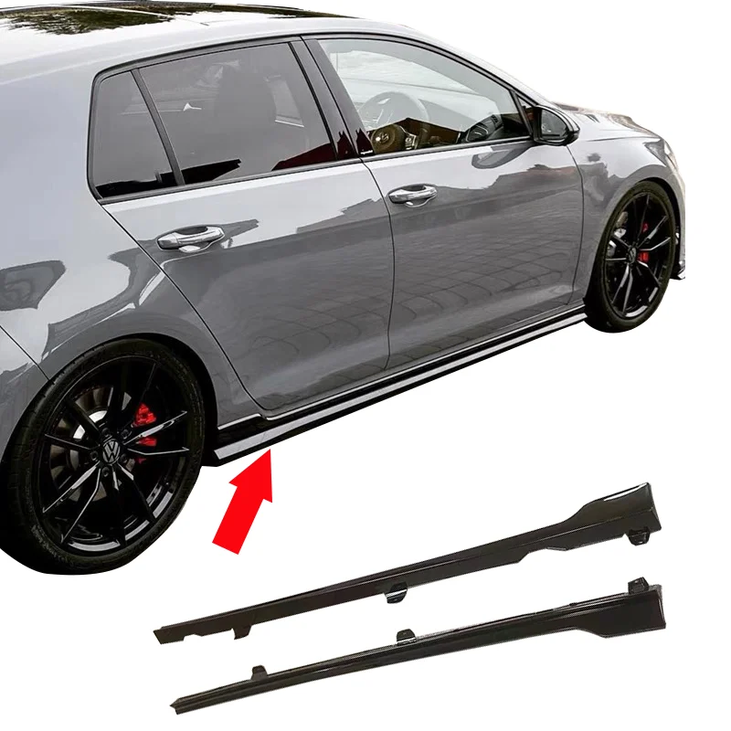 VW Golf 7.5 GTI Carbon Black Body Kit & Side Skirt – OEM | Wholesale