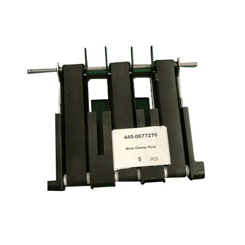445-0677276 4450677276 ATM Machine Parts NCR Black Assy 58xx Note Clamp ...