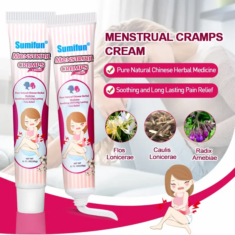 20g Menstrual Cramps Cream - Soothing Body Care Ointment