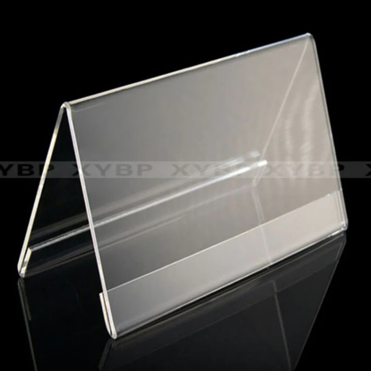 V Shape Cheap Table Menu S Cheap Table Menu Stand With Advertising Page ...