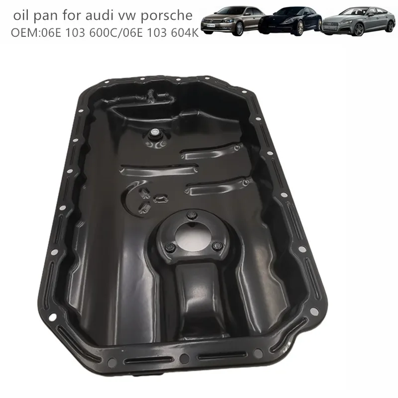06E 103 600 C Engine Oil Sump Pan for Audi A5 A6 Q5 Q7 Transmission Oil ...