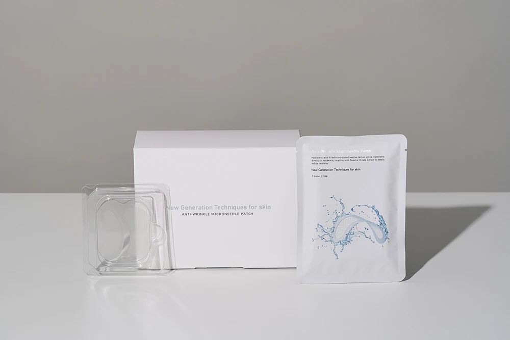 High Quality Hyaluronic Acid Eye Patches With Micro Needles Transparent ...