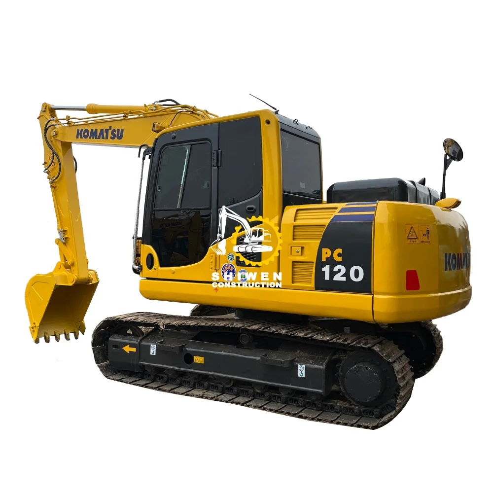 Used Komatsu Pc120 Excavator,Komatsu Pc120-8 Pc120-6 Pc120-7 Pc128us ...