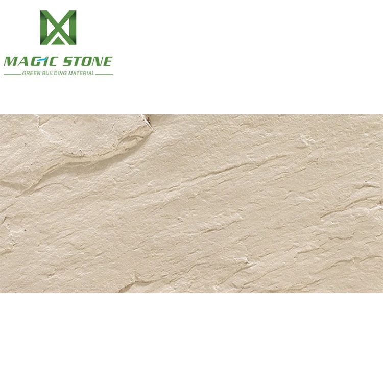 Ivory Colour Interior Feature Wall Decoration Oasis Stone Cladding ...