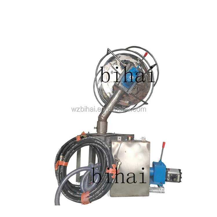 Oblique Single Wheel Hydraulic Fishing Net Hauler Net Lifting Rope ...